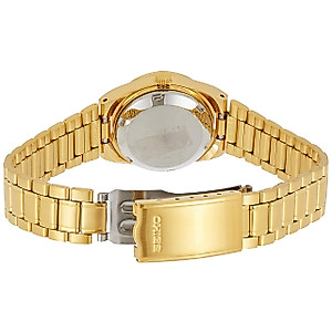 SEIKO Series 5 Automatic Gold Dial Ladies Watch SYM600