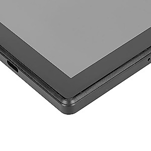 Airshi 10.1 Inch Tablet 8GB 256GB 2 in 1 Tablet with Keyboard for Daily Use (US Plug)