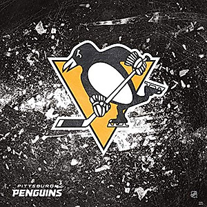 Skinit Decal Gaming Skin for PS4 Console - Officially Licensed NHL Pittsburgh Penguins Frozen Design