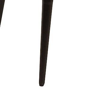 vidaXL Dining Chairs 2 pcs 17.3"x15.7"x31.5" Solid Wood Mango