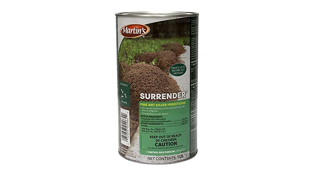 Surrender Fire Ant Killer - Effective Ant Control Solution