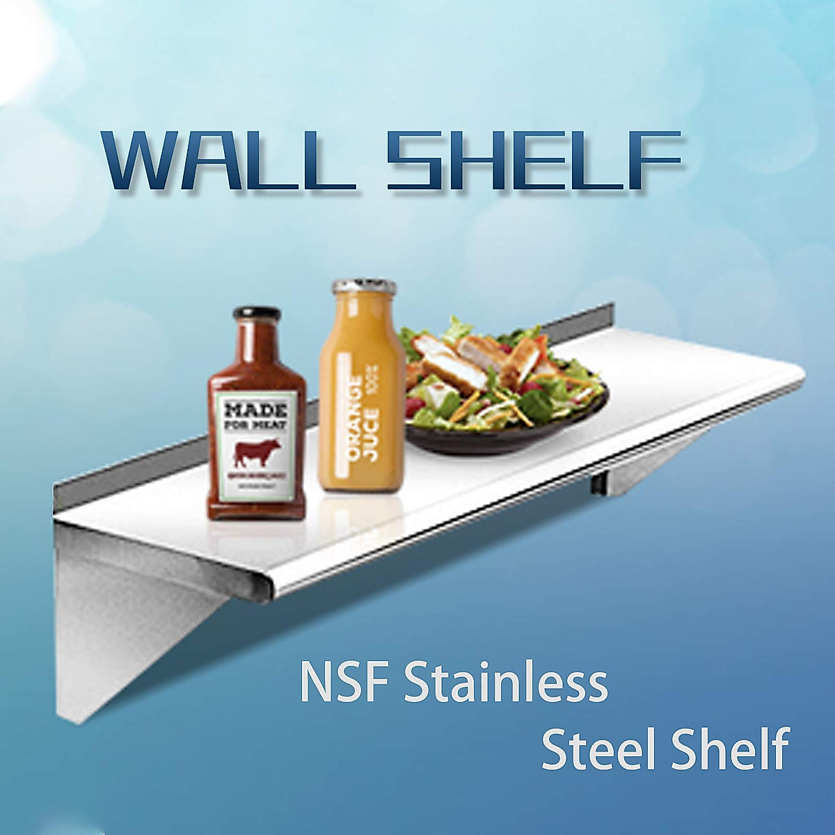 Aplancee 21Pcs Steam Table Pan of Stainless Steel Food Pan