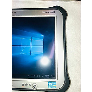 DGPS/4GLTE/FZ-G1J/MK3/ Intel Core i5-5300U 2.30GHz/8gb RAM/128GB SSD/WIFI/10.1 Inch Gloved Multi Touch LCD/Windows 10 Pro 64 bit/Web cam/USB 3.0/HDMI/panasonic toughpad Tablet/Rugged (Renewed)