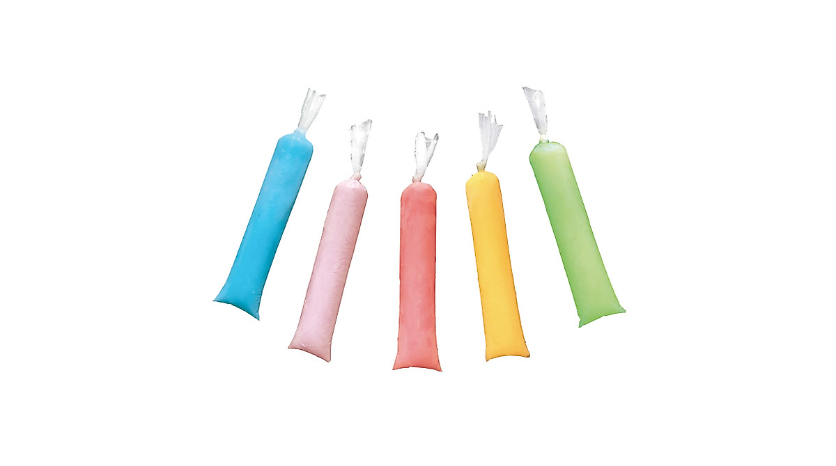 100 Pcs Ice Candy Wrappers - Perfect for Summer Treats