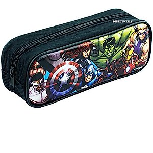 Avengers Black Pencil Case