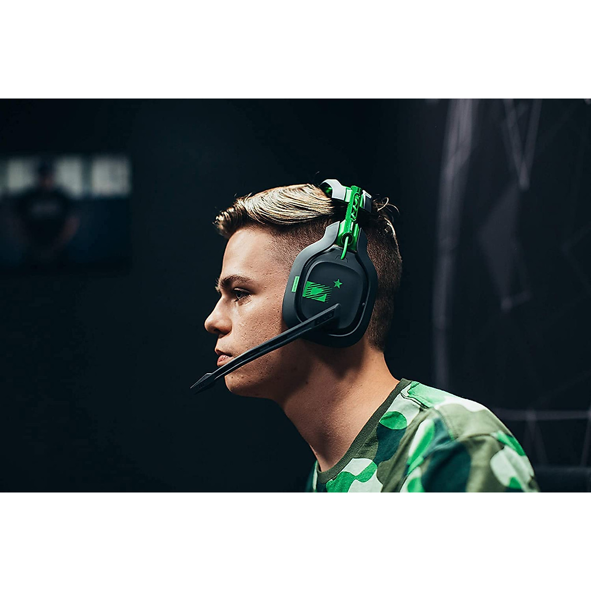 ASTRO Gaming A50 Wireless Dolby Gaming Headset - Black/Green - Xbox One + PC (Renewed)