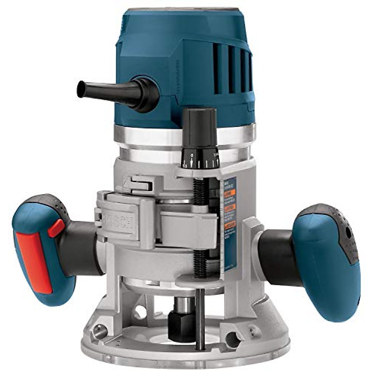 Bosch MRF23EVS 2.3 HP Electronic VS Fixed-Base Router with Trigger Control