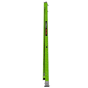 Little Giant Safety Hyperlite 20 Ft. - Iaa Fiberglass Extension Ladder W/ Ch, V-Rung And Claw