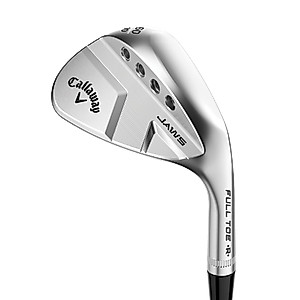 Callaway Golf JAWS Full Toe Wedge (Silver, Right-Handed, Steel, 64 degrees)