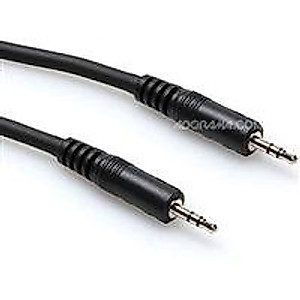 Hosa CMM-510 10-Feet TRS 2.5mm Cable to Same