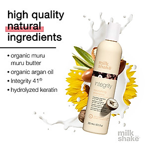 milk_shake Integrity Nourishing Shampoo - Anti Frizz Shampoo With Muru Muru Butter - Paraben And Sulfate Free, 1.7 Fl Oz