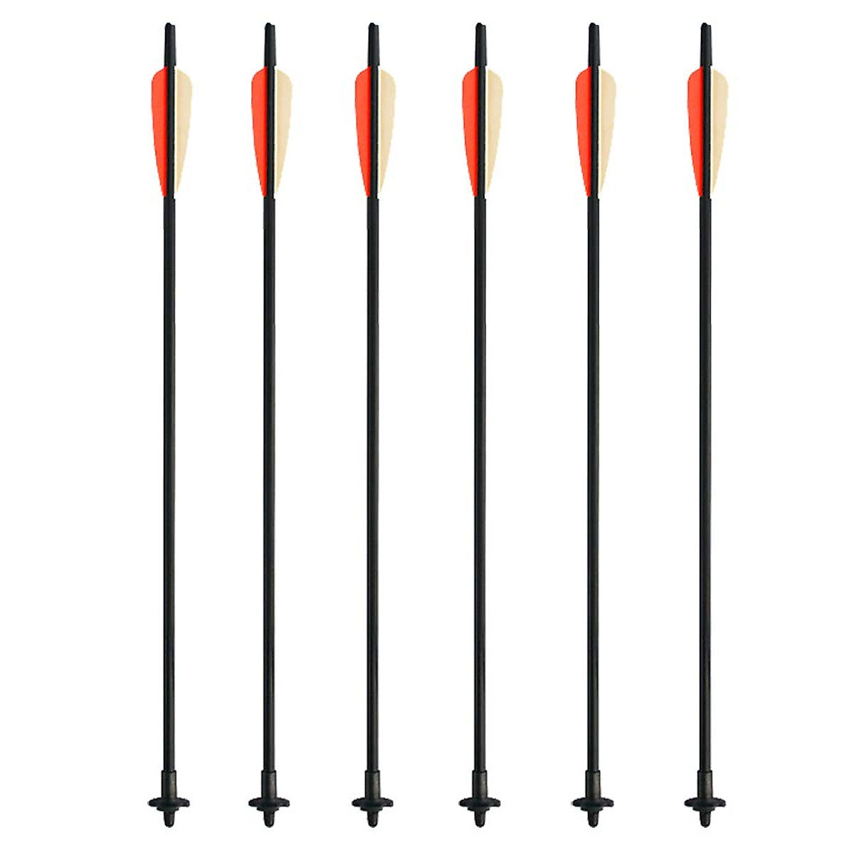 XIXILI 4 Pack Archery Crossbow Release Bolt Fiberglass Arrows Crossbow Decocking Bolt Decocking System (2 Pack)