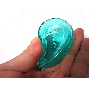 LENITH Soft Mom Palm Cup Small Size For Pressure Drum Massage, Burping Digest Helper