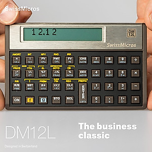 DM12L Business Calculator