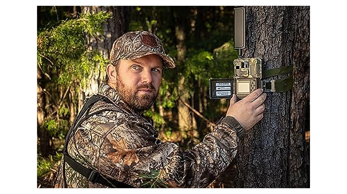 Spartan GoLive2 4G LTE Trail Camera with Anti-Theft GPS