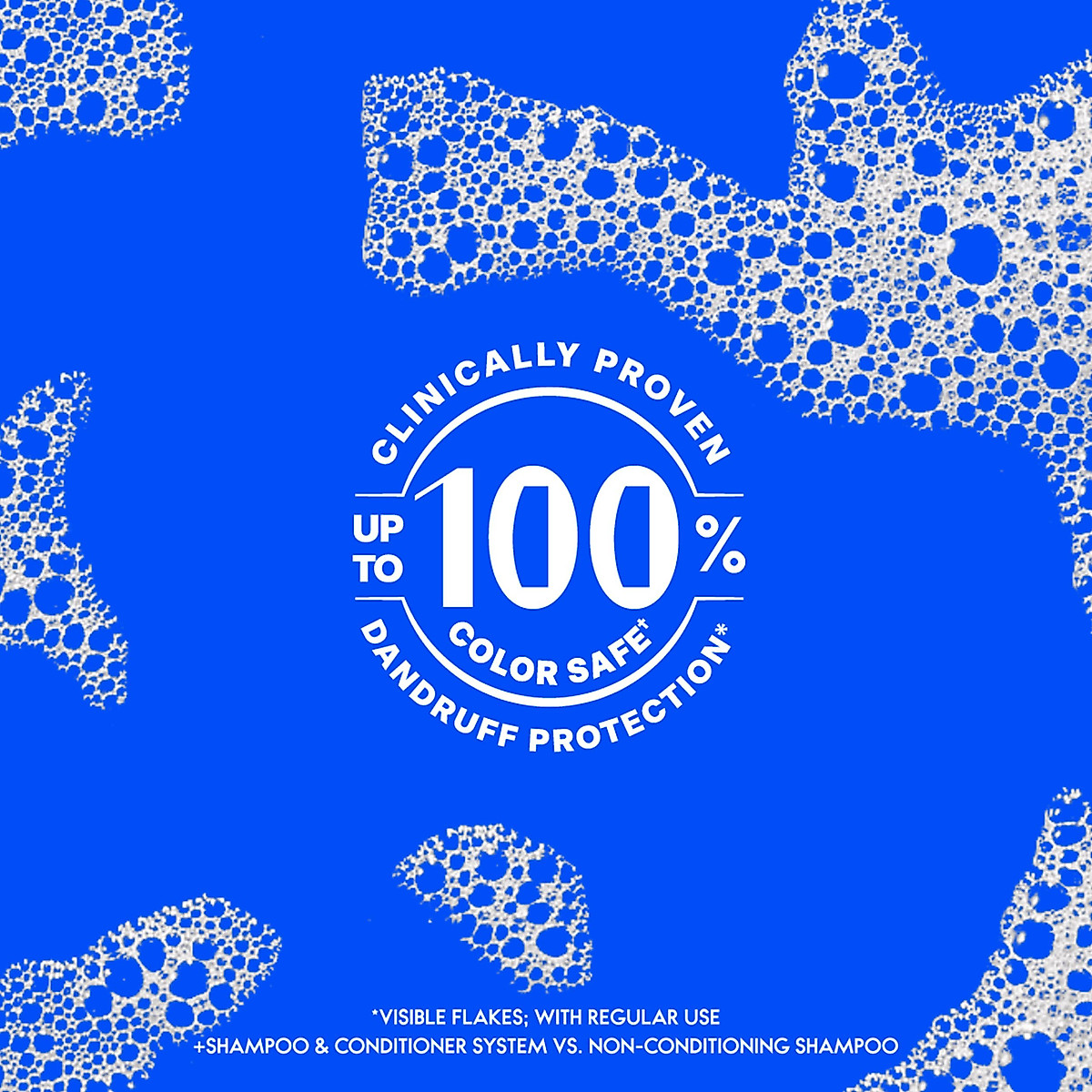 Head & Shoulders Anti-Dandruff 2 in 1 Shampoo and Conditioner, Full and Thick, 31.4 Fl. Oz (Pack of 2)