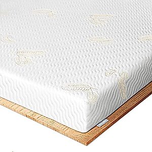 Newentor® Soft but Supportive Gel Memory Foam Mattress Topper - 3 Inch Queen Mattress Topper for Back and Shoulder Pain Relief, CertiPUR-US Certified, Queen