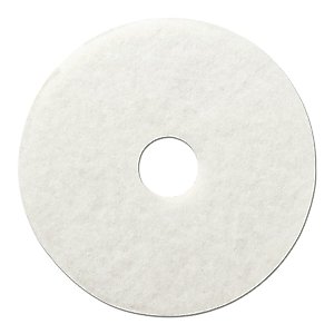 Boardwalk BWK4013WHI Standard 14 in. Diameter Stripping Floor Pads - Black (5/Carton)