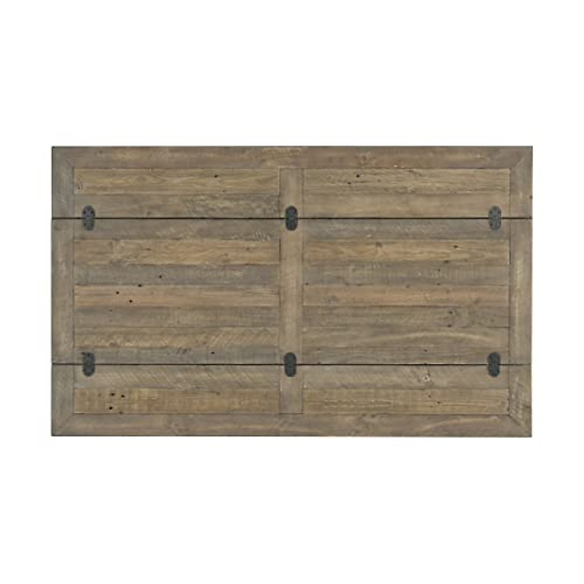 Martin Svensson Home Napa Flip Top Sofa Console Table, Reclaimed Natural