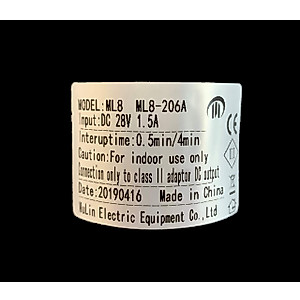 Mulin Power Recliner Motor Replacement with Cord Model ML8-206A Linear Actuator for Sofa Lift Chair Couch Massage Seat Bed