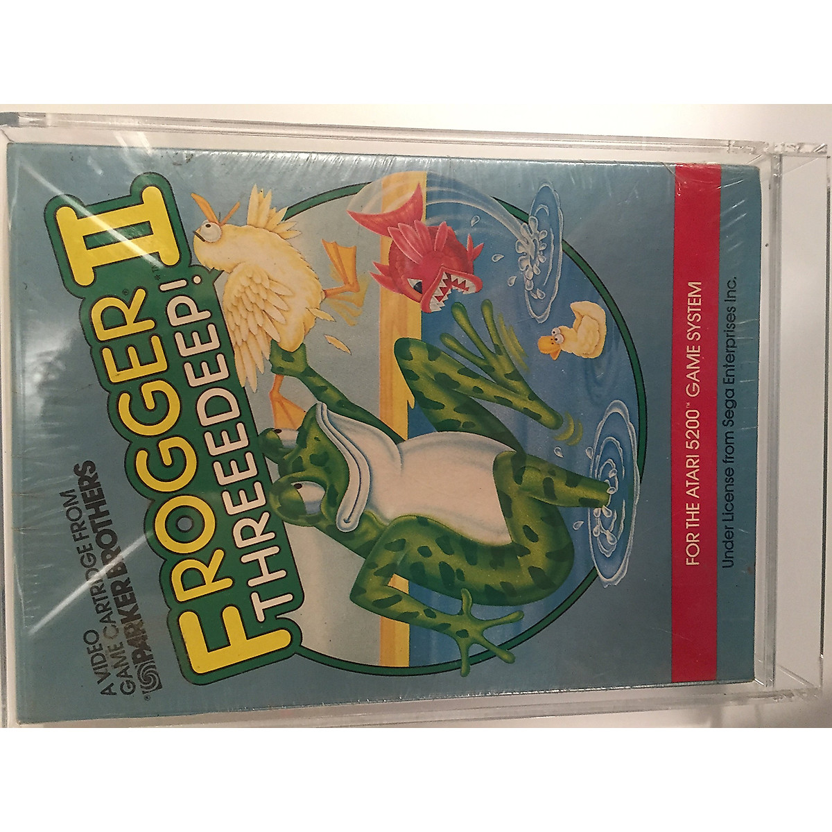 Frogger 2 - Threeedeep!