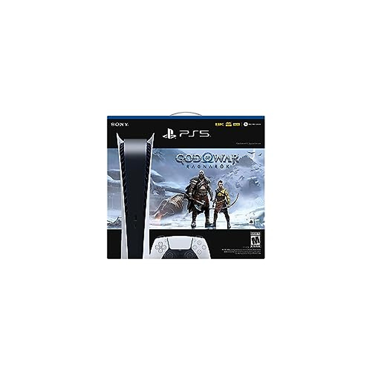 PS5 Digital Edition – God of War Ragnarök Bundle