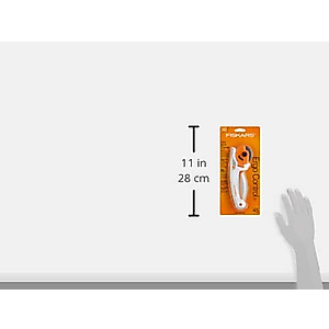 Fiskars 197990-1001 Easy Change Ergo Control Rotary Cutter, 45mm