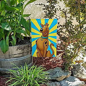 Scooby-Doo Character Garden Yard Flag