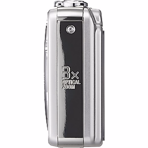 Sony Cybershot DSCW50 6MP Digital Camera with 3x Optical Zoom