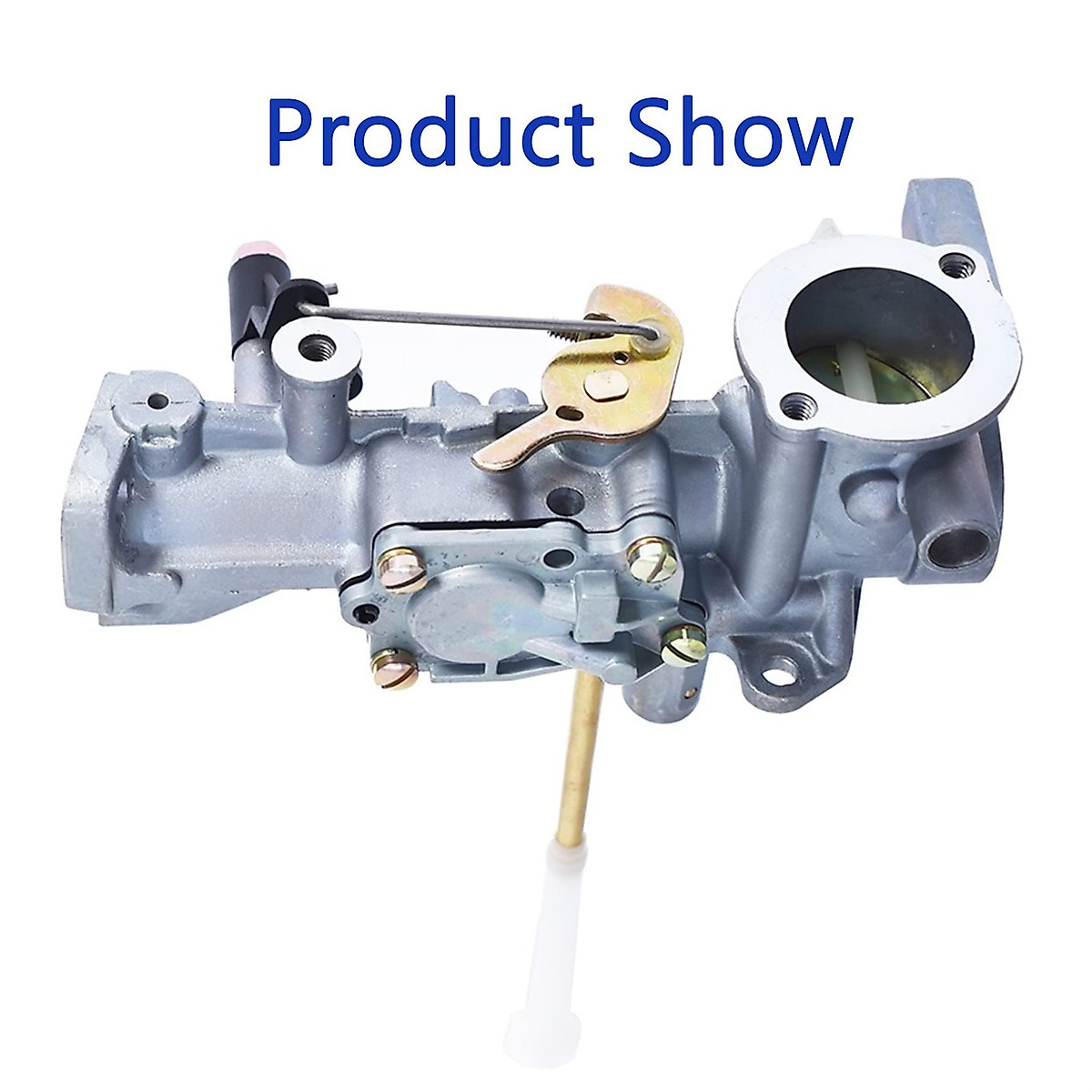 Silscvtt 498298 692784 Carburetor Replacement for Briggs Stratton 495951 495426 w/Gaskets Air Filter Spark Plug