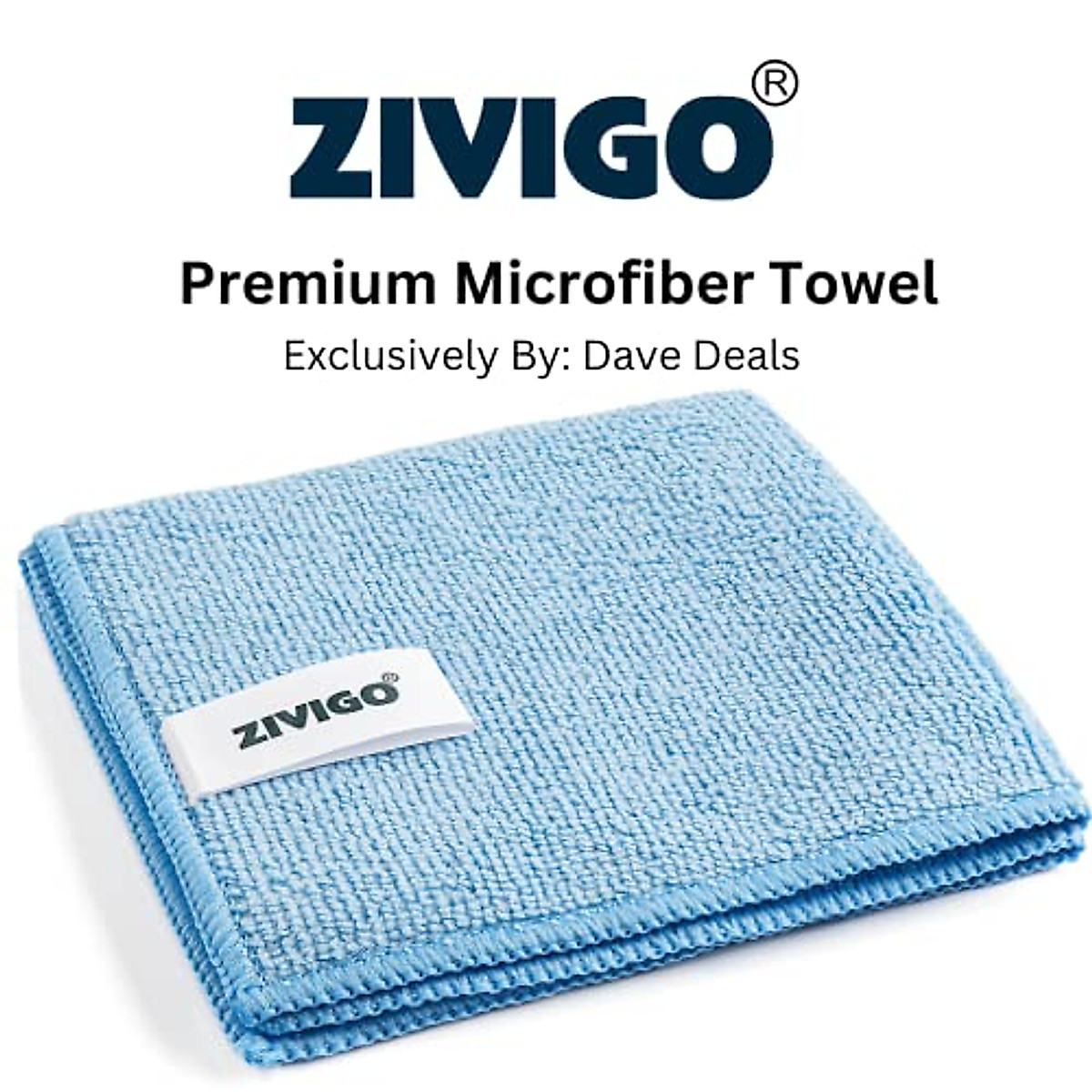 Bar Keepers Friend Powder Cleanser & Polish 12 Oz (Pack of 2) - Bundled with 1 Microfiber Towel and 1 Dual-Sided Sponge