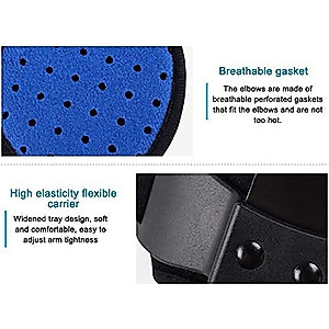 arm Sling Shoulder Sling ZHANGDONGArm Fracture Correction Rehabilitation Protector Support, Adjustable Arm Sling Support Strap, Help Elevate Arm Injury Recovery7.31(Size:Left)