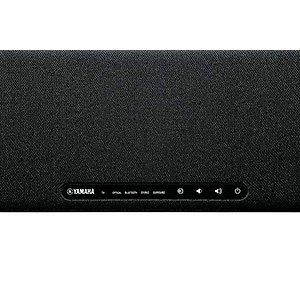 YAMAHA SR-B20A Sound Bar with Built-in Subwoofers and Bluetooth