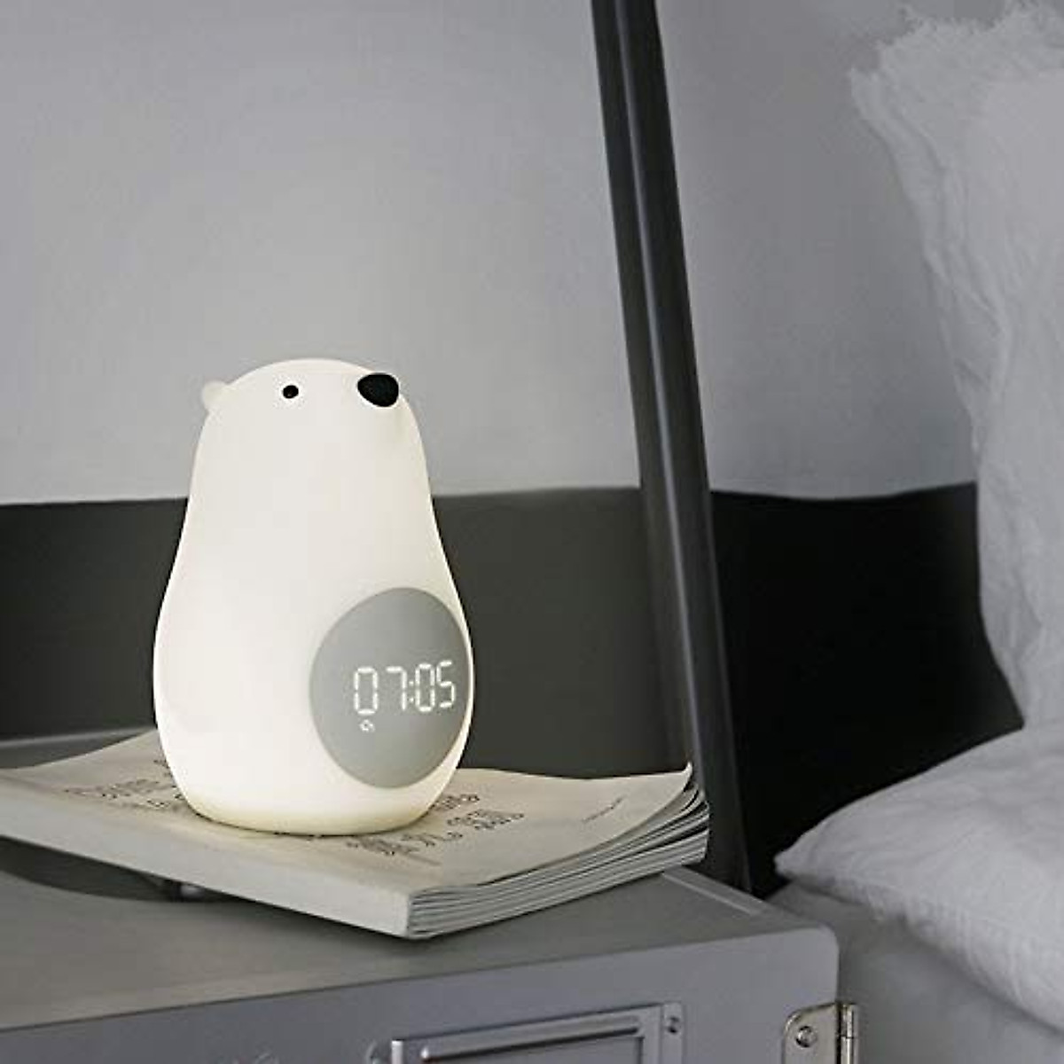 Dfv Business Gifts Unclouded, Time Off, Multifunction LED, Swell Pyrenees, Wake-up Idle Alarm Clock