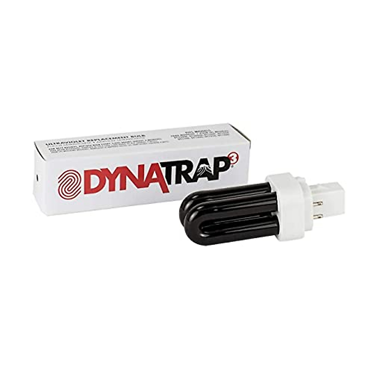 DynaTrap 41050 Replacement UV Bulbs for DT250IN, DT1100, DT1210 Insect Traps (Pack of 2, Total of 2 Bulbs)