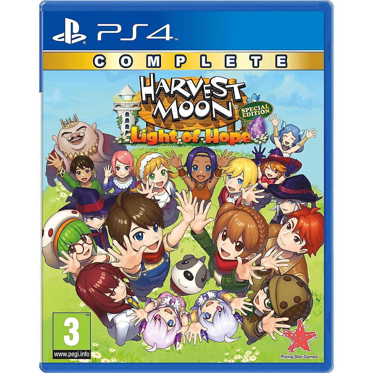 Harvest Moon: Light of Hope Complete Special Edition (PS4)
