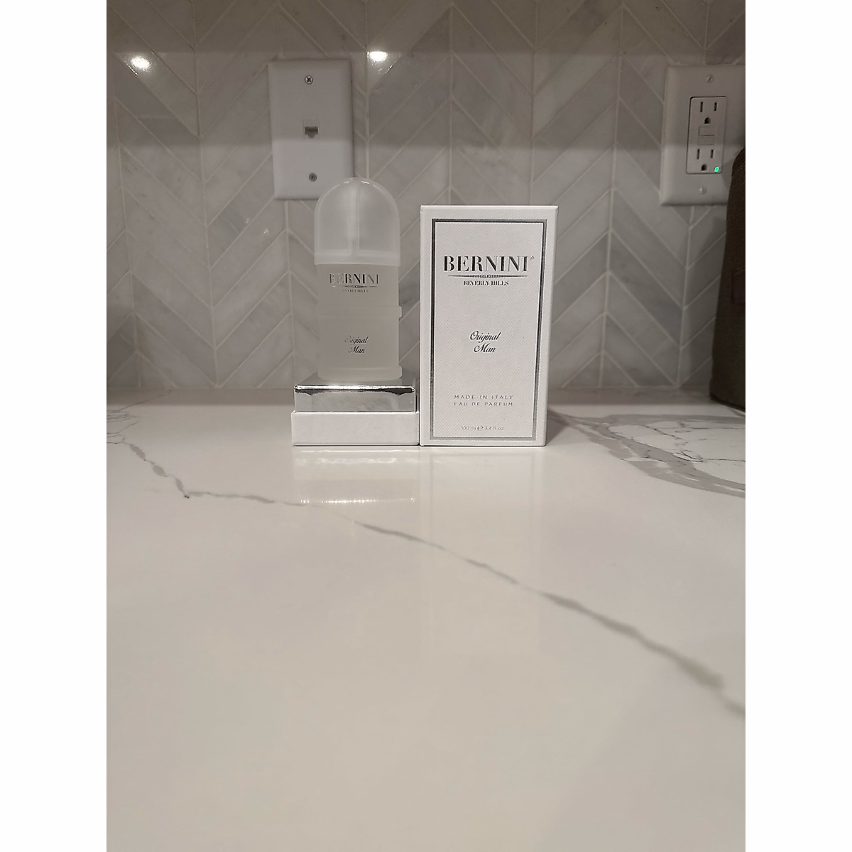 BERNINI Original Man Fragrance Eau De Parfum | Made In Italy