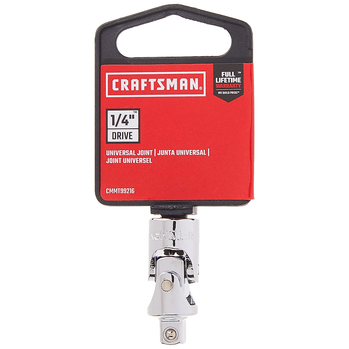 CRAFTSMAN Universal Joint Socket, 1/4-Inch Drive (CMMT99216)