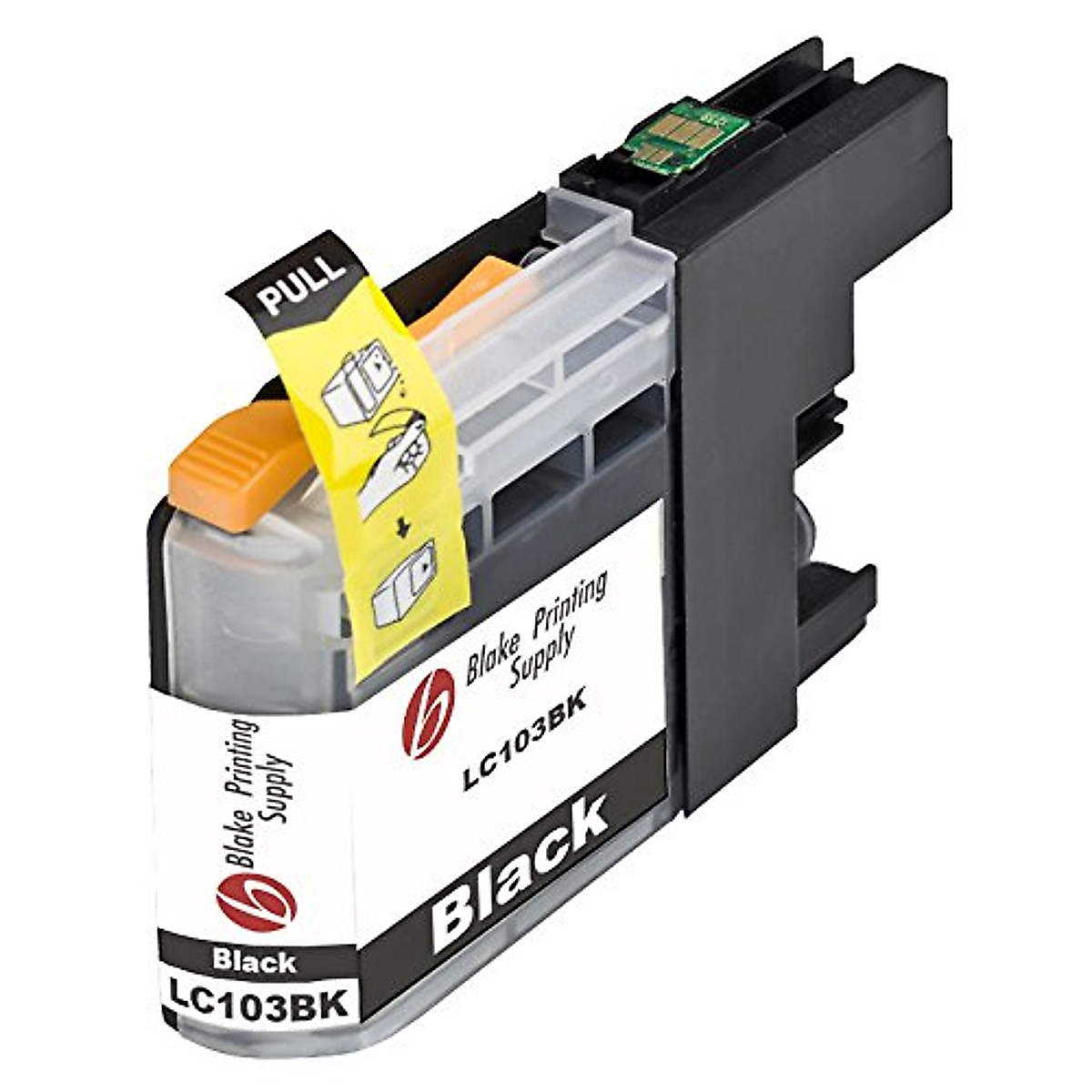 Blake Printing Supply Compatible Ink Cartridge Replacement for Brother LC101, LC103 (Black, Cyan, Magenta, Yellow, 22-Pack)