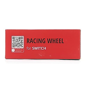 Orzly Steering Wheels for Nintendo Switch & OLED Console JoyCons, Racing Wheels for Mario Kart 8 Deluxe [Mariokart Switch Steering Wheel Joycon Controller Attachment Accessories]-Twin Pack [2X Black]