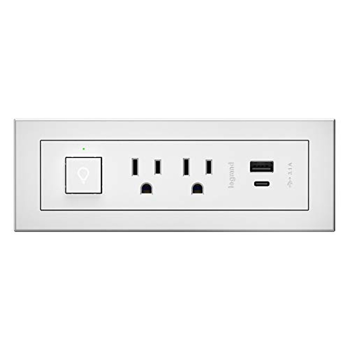 Legrand Wiremold Power Center with USB - Stylish & Functional