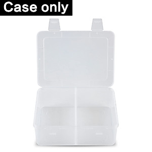 FULLCASE Card Case Holder Compatible with Baseball Football Sports Game, Trading Cards Storage Also for PM TCG/for MTG/for C.A.H/for Topps Display Collector Organizer(Box Only)