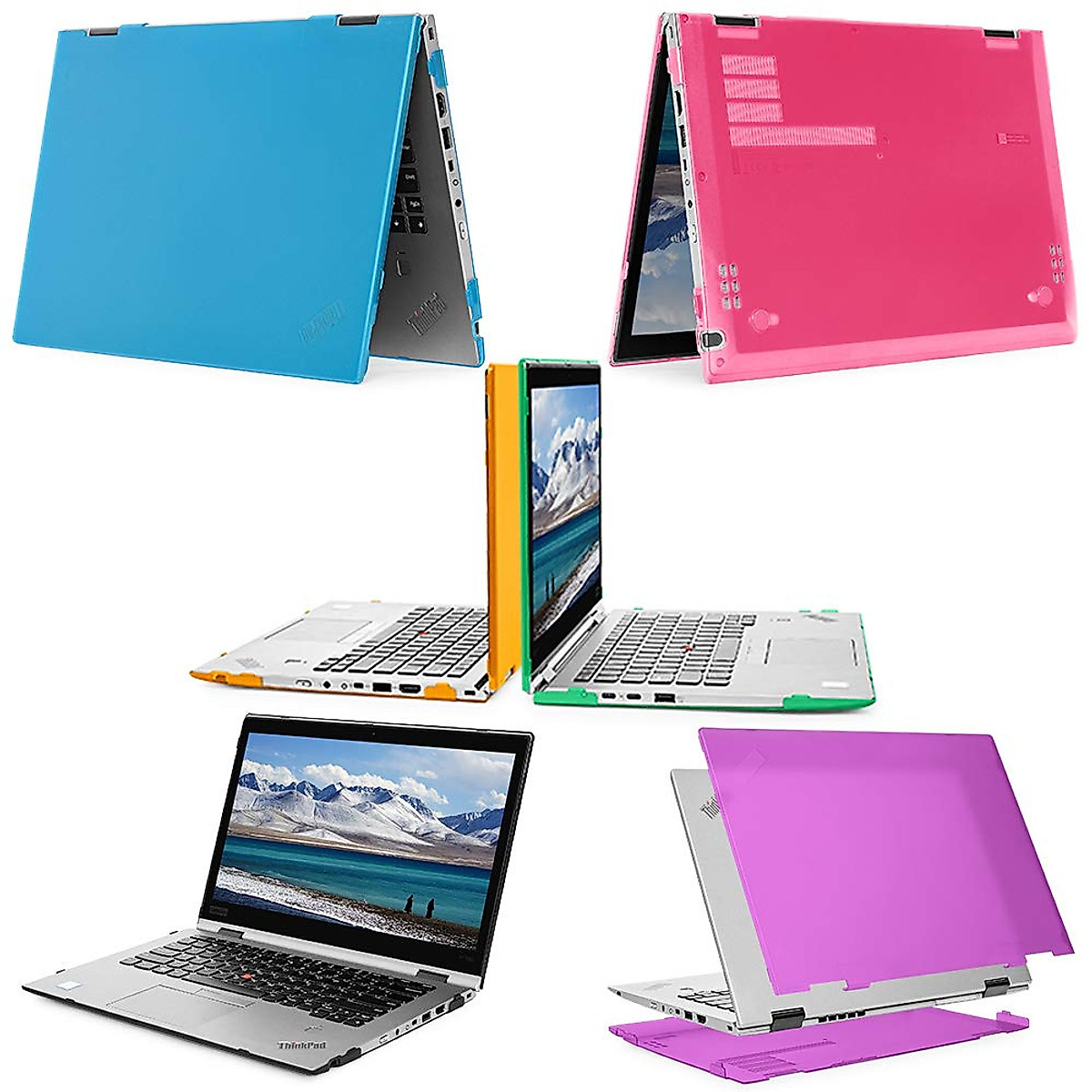 mCover Case Compatible for 2020~2022 13.3" Lenovo ThinkPad L13 Yoga / L13 Gen 1 / Gen 2 Laptop Computers ONLY (NOT Fitting Other Lenovo ThinkPad Models) - Pink