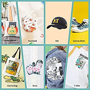 DTF Powder White Digital Transfer Hot Melt Adhesive, 400g/14oz DTF Pretreat Powder for DTF Printer Direct Print on All Fabric Include Jeans Cotton T Shirt Textile etc