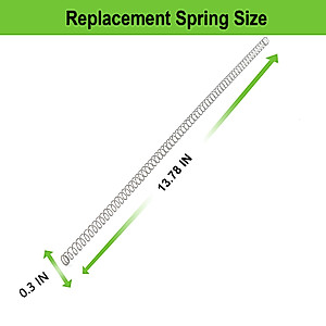 Nailer Springs for DEWALT DCN692 DCN690 DCN6901 N233943 N386480 DCN21PLB DCN21PLM1 DCN693M1 DCN690B BCF30PTB DCN692M1 Reset Replacement Kit
