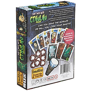 Indie Boards & Cards Don't Mess with Cthulhu Deluxe