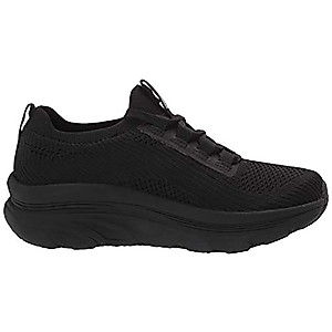 Skechers womens Slip Athletic Styling Health Care Professional Shoe, Black, 7 Wide US