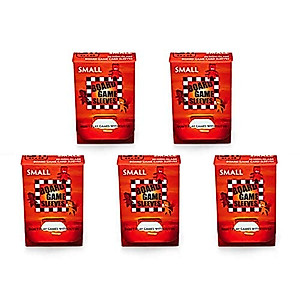 5 Packs Arcane Tinmen Non-Glare Board Game Sleeves 50 ct Small Size Card Sleeves Value Bundle!