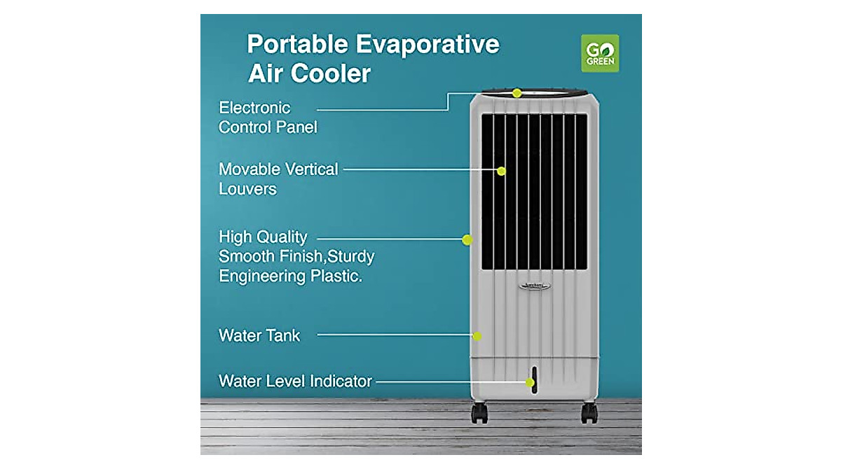 Symphony Bonaire 3-in-1 Portable Air Conditioner