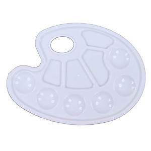 Acrylic Painting Supplies, Acrylic Paint Set Safe Easy Coloring Waterproof User Friendly for Artist